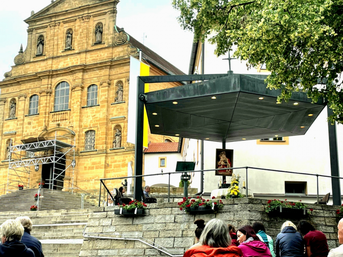 Fußwallfahrt zum Maria-Hilf-Berg Amberg – St. Dionysius Neunkirchen