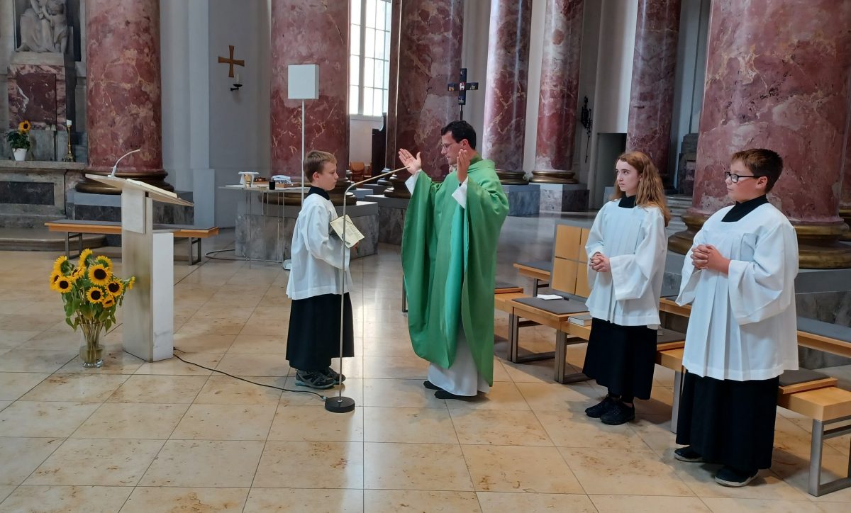 Ministrantenfahrt nach Nürnberg – St. Dionysius Neunkirchen